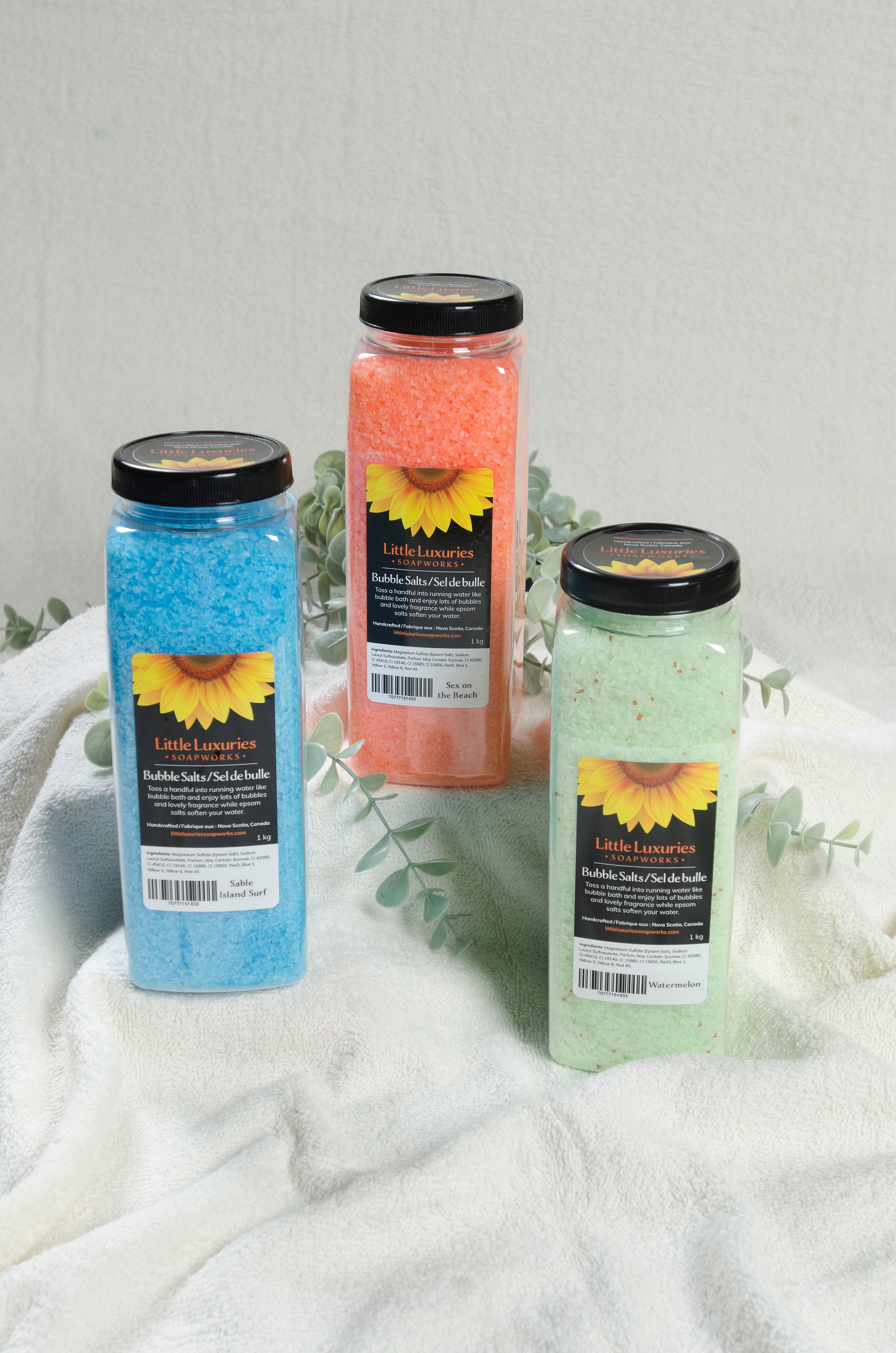 Bubble Salts – Little Luxuries